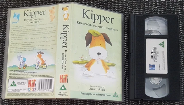 KIPPER - KIPPERS circus and other stories.KIDS VHS video £4.99 ...