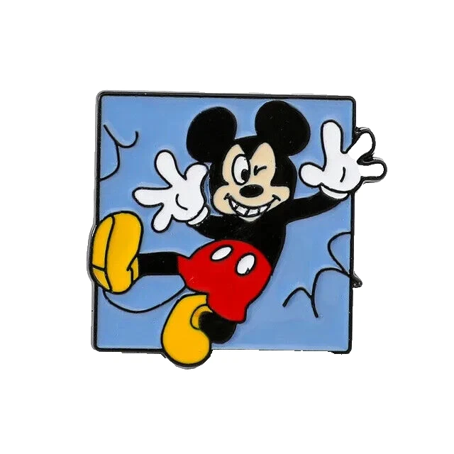 DISNEY'S MICKEY MOUSE Looking All Flustered Cute Pin Badge £6.09 ...