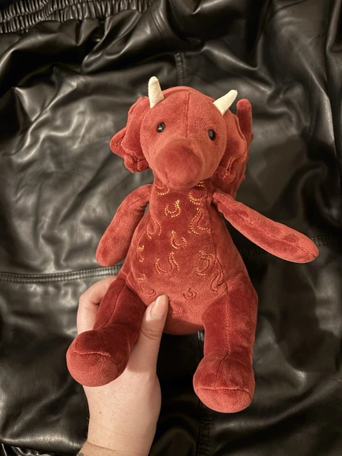 ULTRA RARE RED Ruby Dragon Jellycat £40.00 - PicClick UK