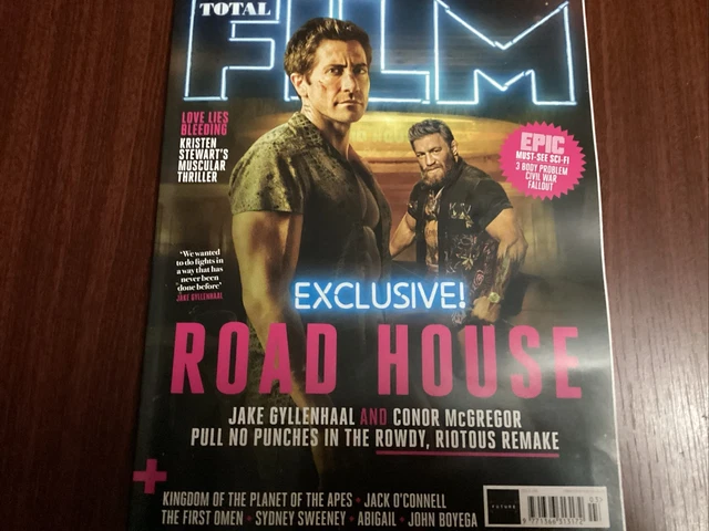 TOTAL FILM MARCH 2024 Jake Gyllenhaal Road House Sean Penn Fallout Love ...