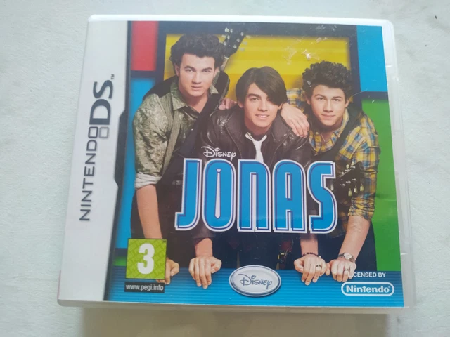 JONAS BROTHERS WALT DISNEY - juego para Nintendo DS Edition Espagne EUR ...