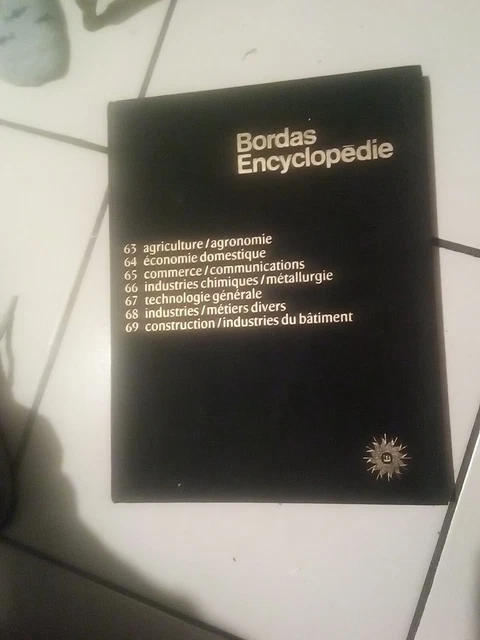 LIVRE BORDAS ENCYCLOPÉDIE EUR 3,00 - PicClick FR
