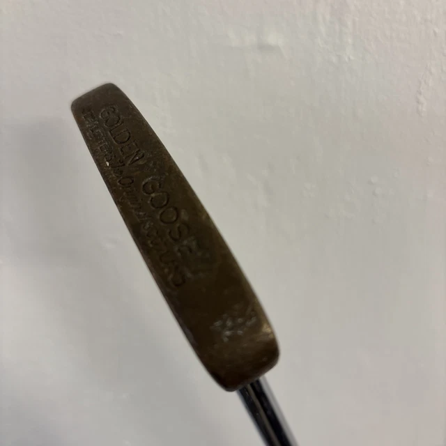 THE ORIGINAL JOHN Letters Golden Goose Putter, Vintage Golf Putter ...