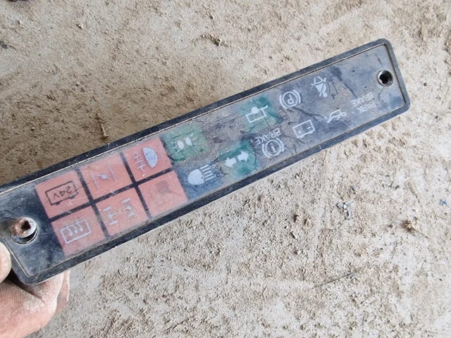 TABLEAU DE BORD Dash Warning Lights module cluster Land Rover Defender ...