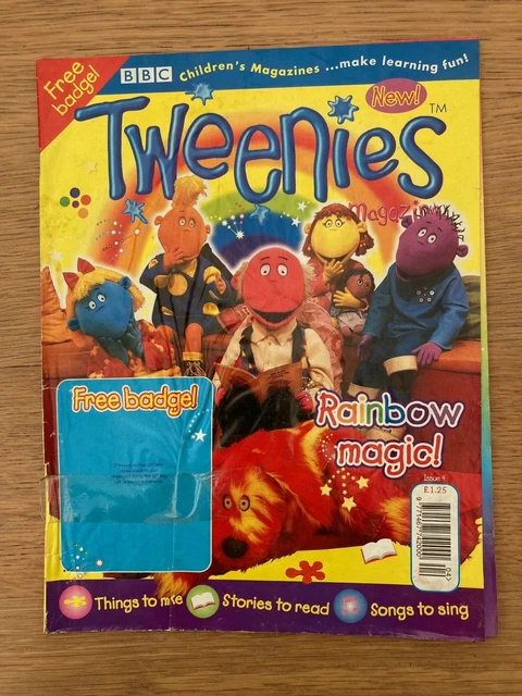 &TWEENIES& MAGAZINE ISSUE 4 BBC Childrens Magazines - Tweenies £7.99 ...