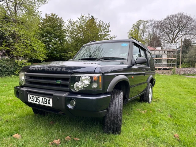 LAND ROVER DISCOVERY 2 td5 landmark restored £7,950.00 - PicClick UK