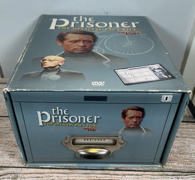 THE PRISONER THE Official Fact File The Danger Man Collection DVD ...