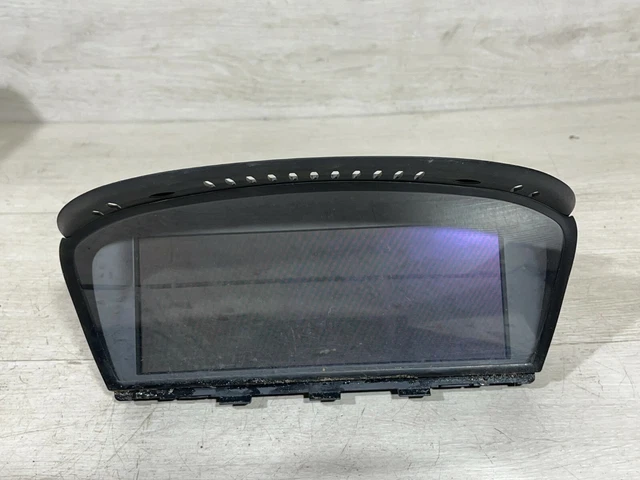 BMW E60 E61 E63 E64 Dashboard Display Monitor Nav Sat Screen £66.00 - PicClick UK