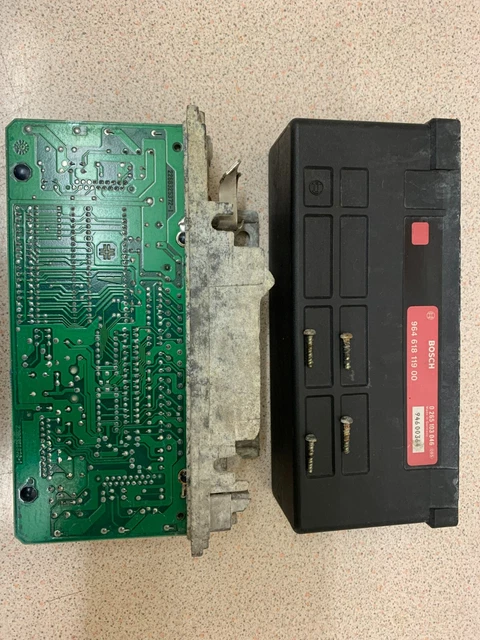 PORSCHE 964 ABS control unit ECU 964.618.119.00 £650.00 - PicClick UK