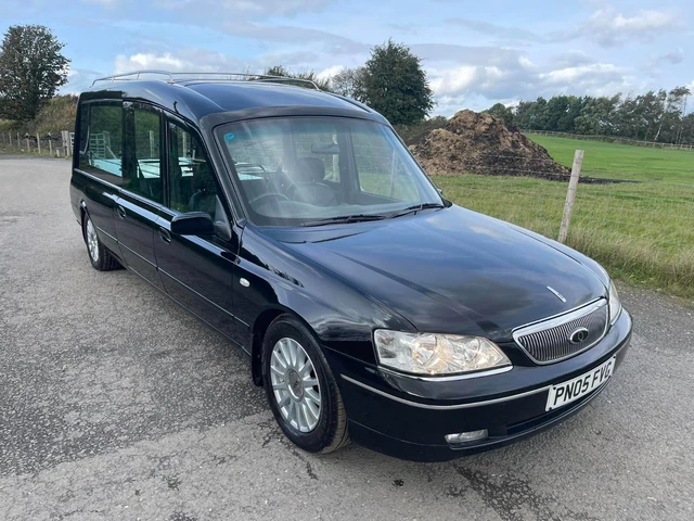 FORD BA CARDINAL Funeral Hearse, 2005, great condition, long MOT, ready ...