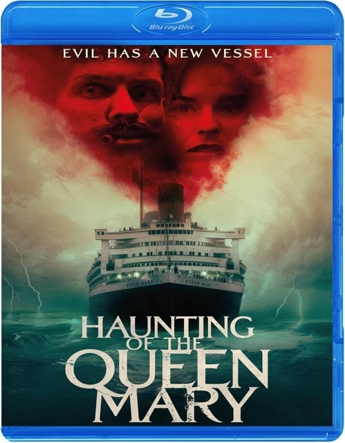 HAUNTING OF THE Queen Mary (Blu-ray) Elena Angelova Tiffany Ashton ...