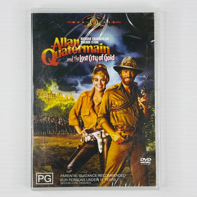 ALLAN QUATERMAIN AND The Lost City Of Gold DVD R4 PAL Brand New Sealed ...
