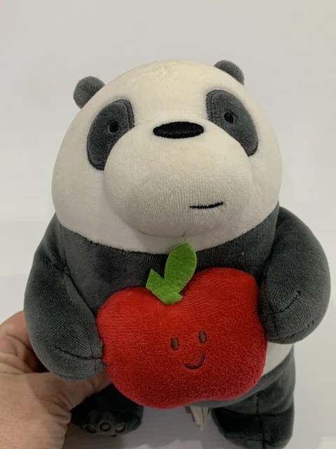 MINISO WE BARE Bears Cartoon Network 22cm Plush Toy - Panda 10 inch VGC ...