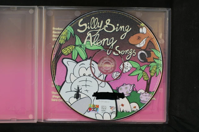 SILLY SING ALONG Songs - ABC For Kids - CD (C1144) $18.00 - PicClick AU