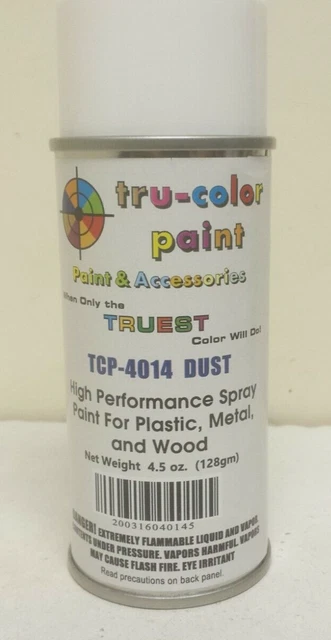 DUST PAINT TRU Color TCP-4014 Spray Can 4.5oz Model Railroad Tanks ...