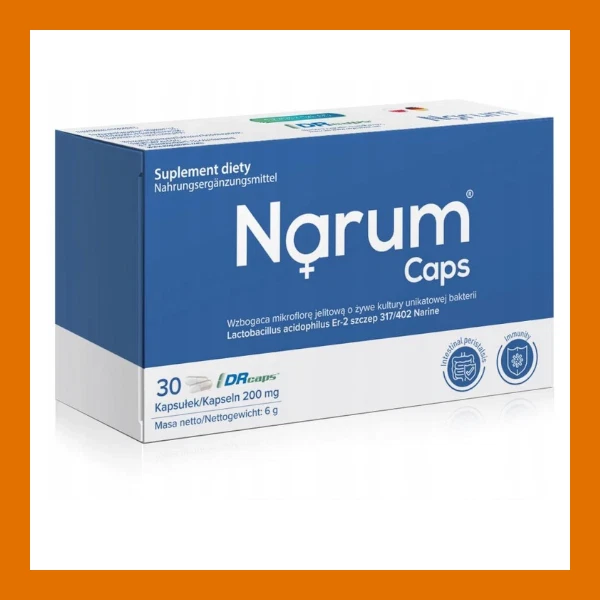 NARUM NARINE 30/60/90 Lactobacillus acidophilus Er-2 Stamm 317/402 ...