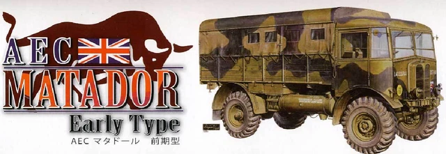 AFV-CLUB - ÄC Matador Truck Early Type Armée + Pieces Gravées Modèle ...