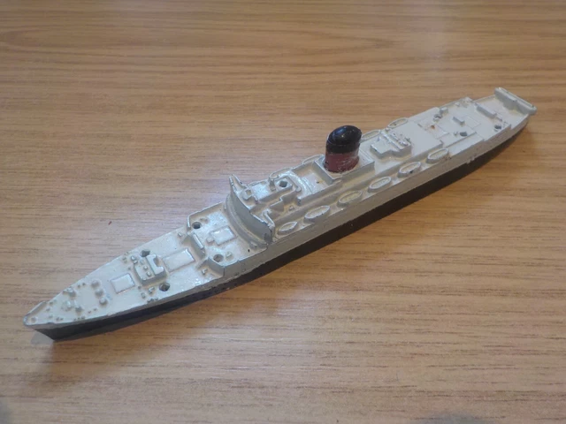 VINTAGE TRI-ANG M710 RMS Sylvania Waterline Model Ship $13.46 - PicClick