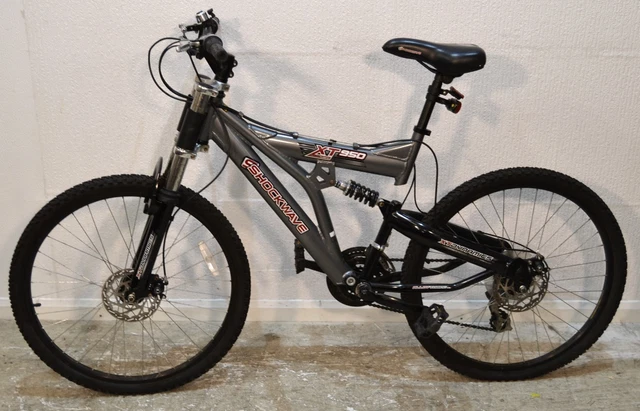 SHOCKWAVE XT950 FULL Suspension Y Frame Mountain Bike With Disk Brakes ...
