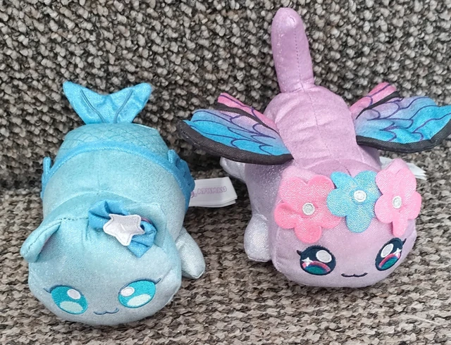 APHMAU MEE-MEOWS BUTTERFLY And Mermaid Plushies £21.52 - PicClick UK