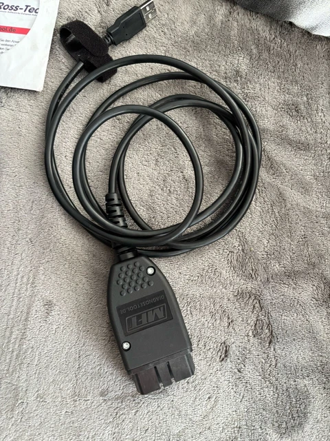 ORIGINAL ROSS-TECH VCDS HEX+CAN-USB Diagnosekabel Software VW AUDI SEAT SKODA EUR 310,00 ...