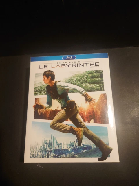 COFFRET TRILOGIE LE labyrinthe BLU RAY VERSION FRANCAISE EUR 20,00 - PicClick FR