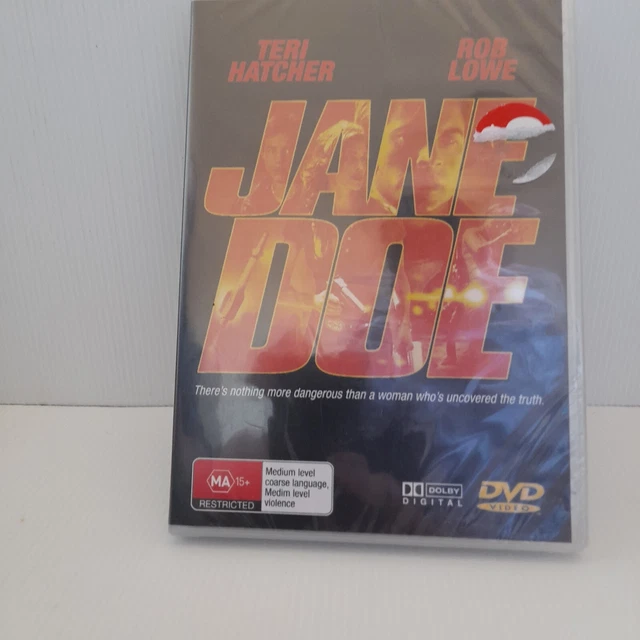 JANE DOE DVD 2001, ALL REGIONS DVD, Teri Hatcher Rob Lowe $13.27 ...