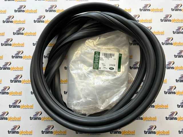 LAND ROVER DEFENDER 90 110 127 130 Front Windscreen Rubber Glazing Seal ...