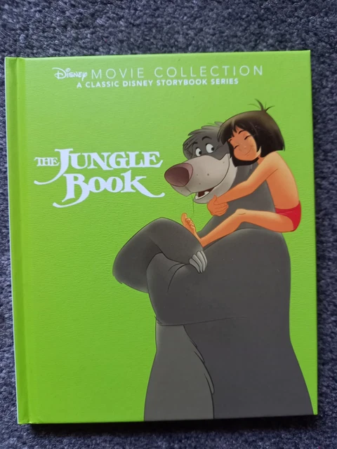 DISNEY MOVIE COLLECTION Classic Disney Storybook Series: The Jungle ...