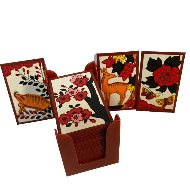 NINTENDO HANAFUDA JAPANESE Traditional Playing Cards Authentic To No ...
