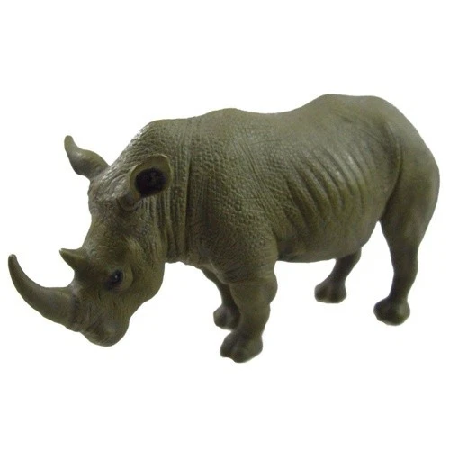 NEW COLLECTA 88031 White Rhinoceros Safari Toy Model Figure White Rhino ...