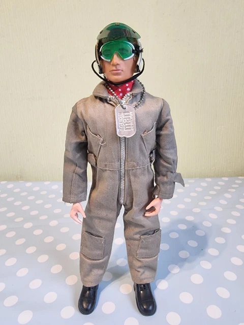 VINTAGE ORIGINAL ACTION Man Palitoy F1 driver Figure Complete Very Nice ...