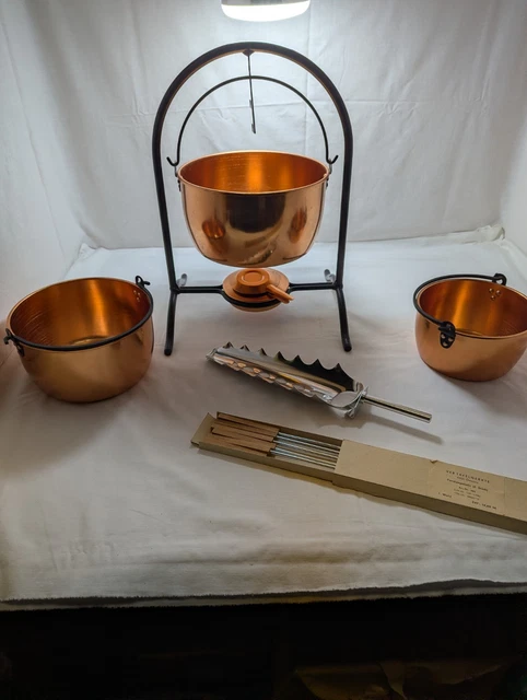 DDR FEUERZANGENBOWLE, FONDUE komplett Top Zustand , EUR 70,00 - PicClick DE