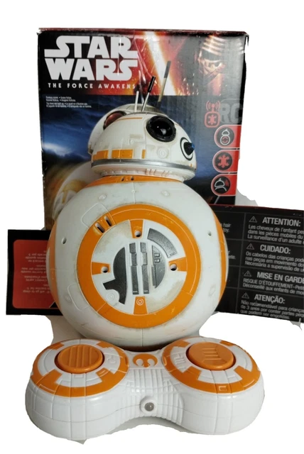 STAR WARS THE Force Awakens BB-8 Remote Control RC WORKING $50.28 ...