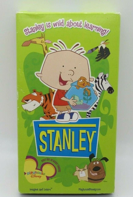 STANLEY: UP THE Apple Tree / Baby Pictures Animated Vhs Video, Disney ...