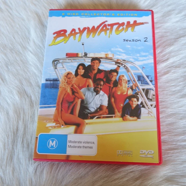 BAYWATCH SEASON 1 & 2 DVD Set 90s USA Action Drama TV 12 discs R0 - VGC ...