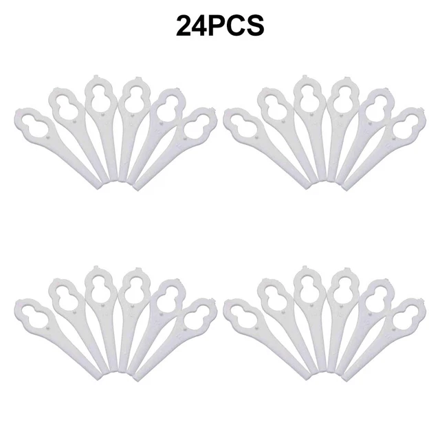 BROSSE CUTTER LAME Tondeuse Gazon Lame D broussailleuse Lame 24pcs Qualit EUR 8,08 - PicClick FR