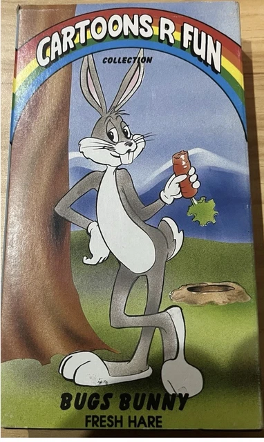 CARTOONS R FUN Buggs Bunny Vhs & Cartoons R Fun Elmer Fudd Corny ...