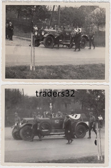 FOTOS STURMABTEILUNG SOLDAT Schaftmütze Adler Auto Pkw Trauerzug ...