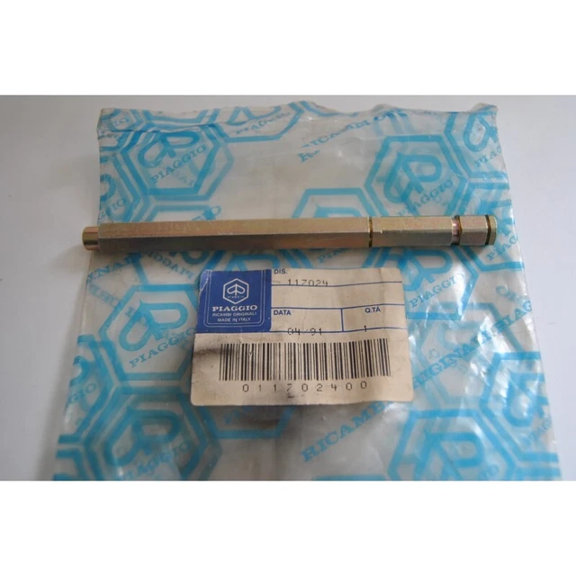 PIVOT LEVIER GREFFE Roue Dentée Glissante Goupille piaggio ape 50 TL1 ...