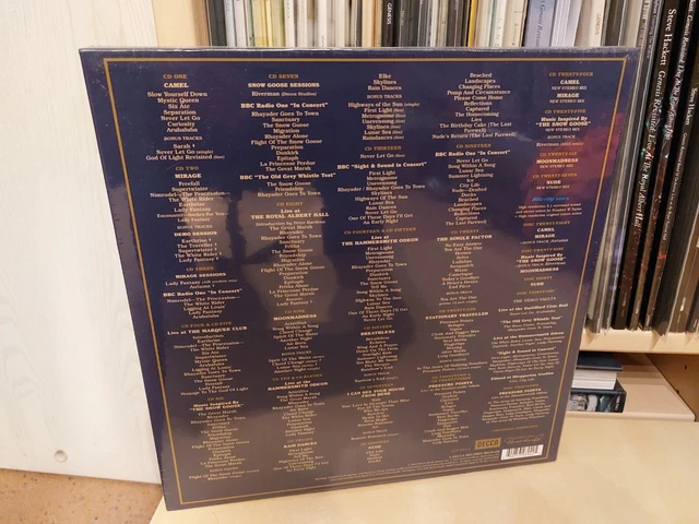 CAMEL * AIR Born - The MCA & Decca Years 1973 - 1984 * Super Deluxe 32 ...