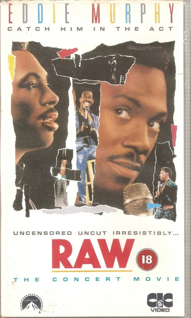 EDDIE MURPHY-RAW (VHS 1987) EUR 2,84 - PicClick IT