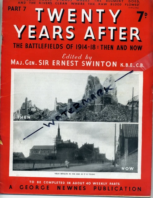 1917 WW1 MAGAZINE Anzacs 1938 Australian /Canadians/New Zealand In ...