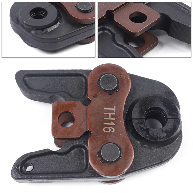 PRESSBACKE MINI TH-KONTUR Metall Presszange F r Verbundrohr TH16-TH20 ...