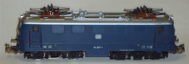 MARKLIN HO, LOCOMOTORA Electrica Analógica E141 Db Ref. 3033, Digital ...