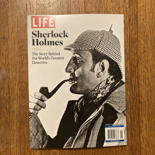 LIFE MAGAZINE-SHERLOCK HOLMES-STORY Behind The Greatest Detective ...