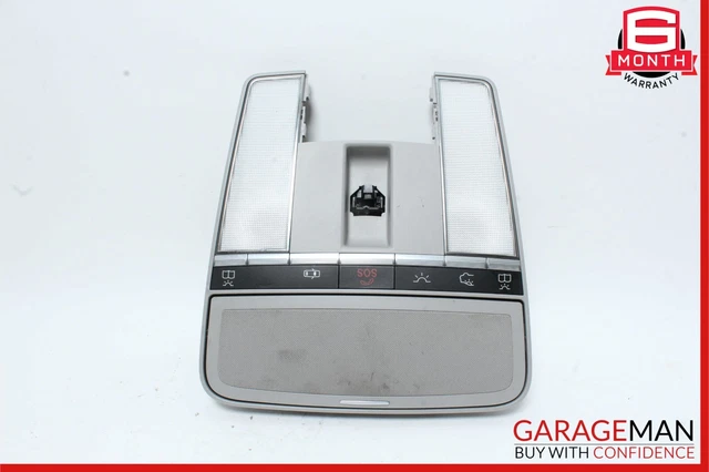 10-13 MERCEDES W221 S550 S400 CL550 Overhead Dome Light Sunroof Control ...