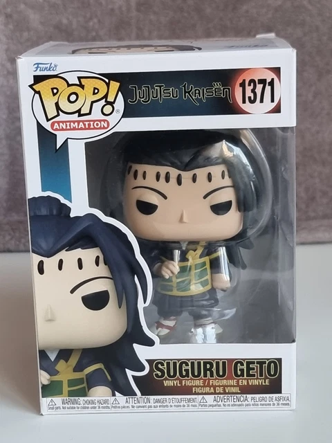 FUNKO POP! (1371) Jujutsu Kaisen Suguru Geto EUR 15,95 - PicClick DE