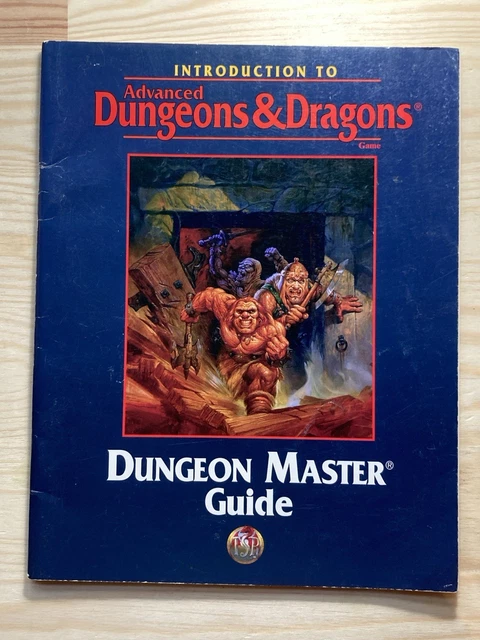 DUNGEON MASTER GUIDE (Advanced Dungeons & Dragons, 2nd Edition Revised ...