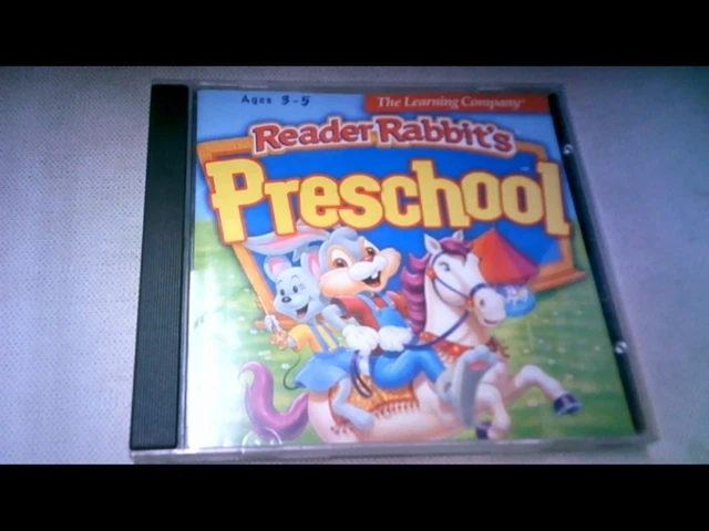READER RABBITS: PRESCHOOL Ages 3-5 Video Games PC (1997) £19.89 ...